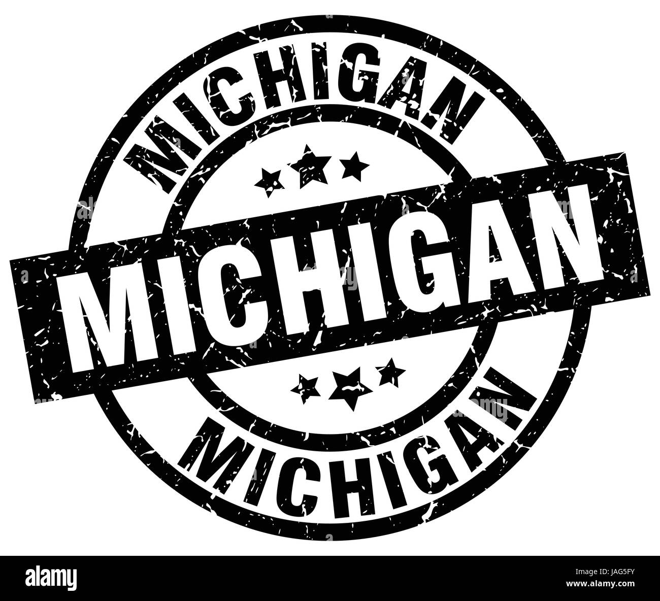 Michigan rubber stamp Stock Vector Images - Alamy