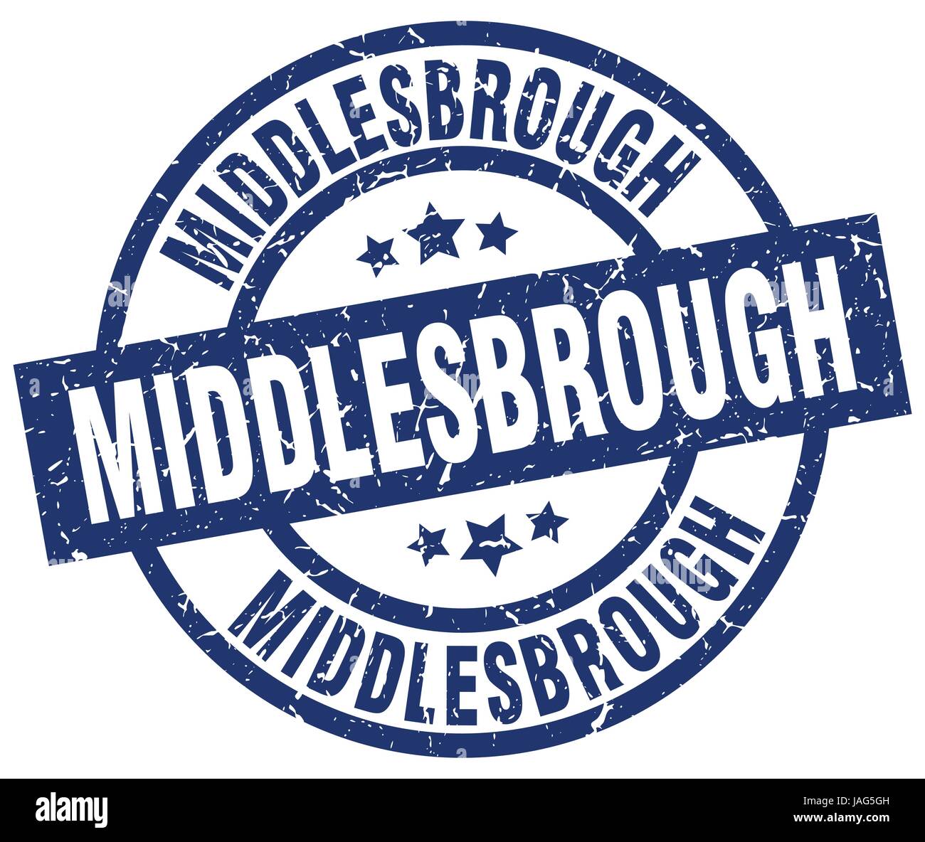 Middlesbrough badge Stock Vector Images - Alamy