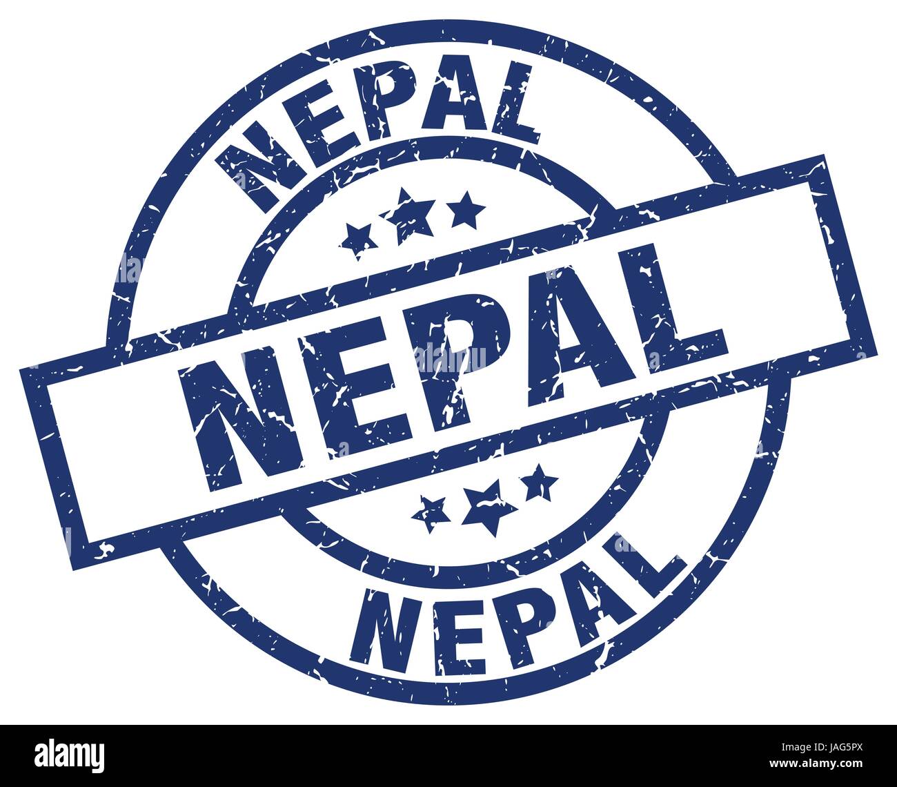 Nepal blue retro Stock Vector Images - Alamy
