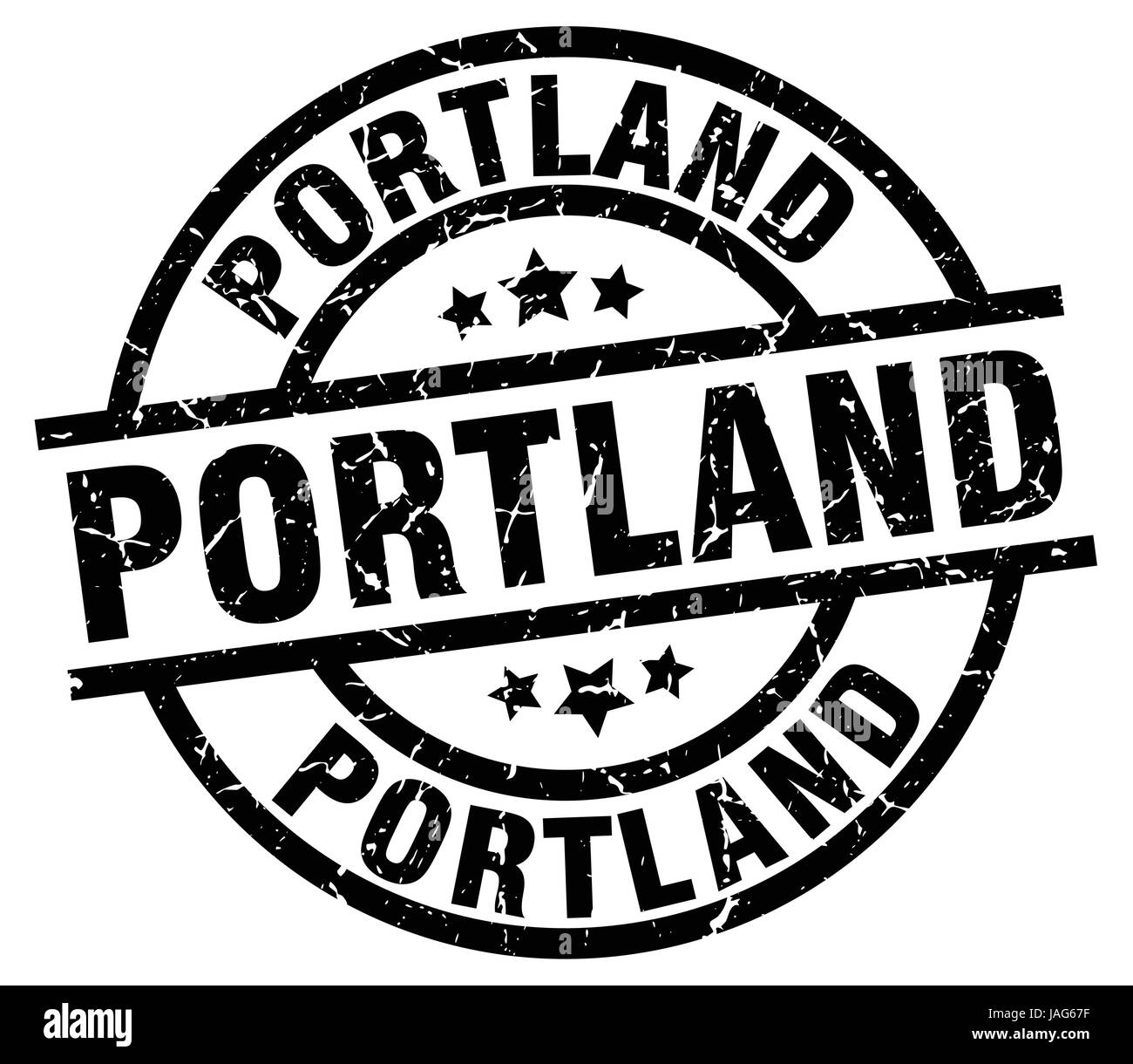 Portland isolated Black and White Stock Photos & Images - Alamy