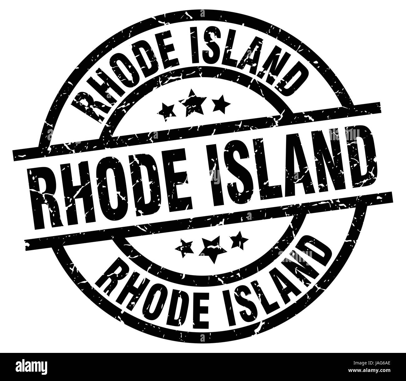 Rhode island stamp vector vectors hi-res stock photography and images ...