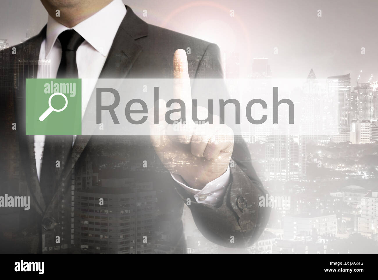 Business relaunch hi-res stock photography and images - Alamy