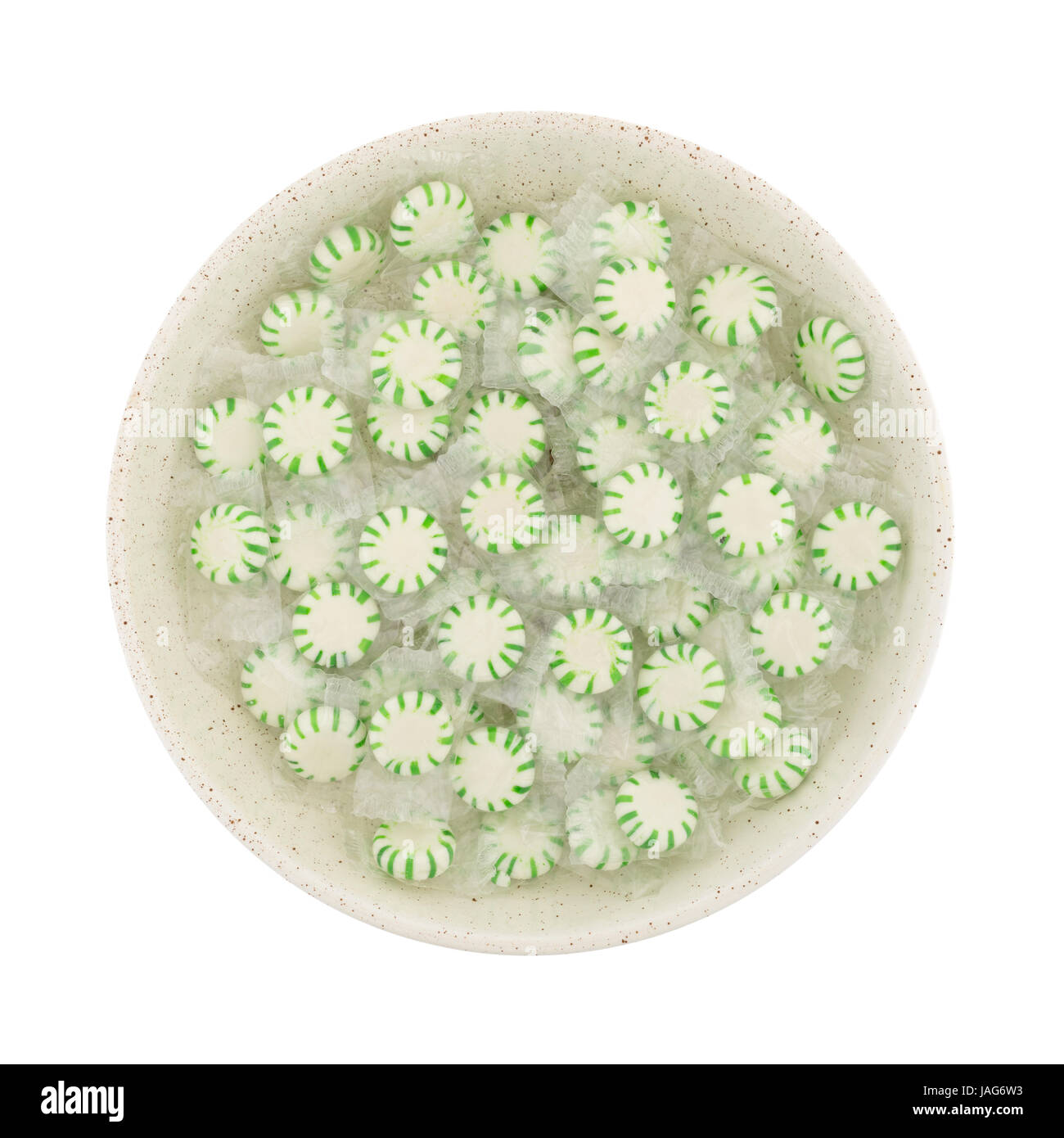 Bowl mints Cut Out Stock Images & Pictures - Alamy