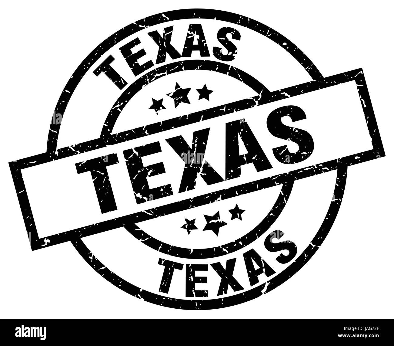 Texas black round grunge stamp Stock Vector Image & Art - Alamy