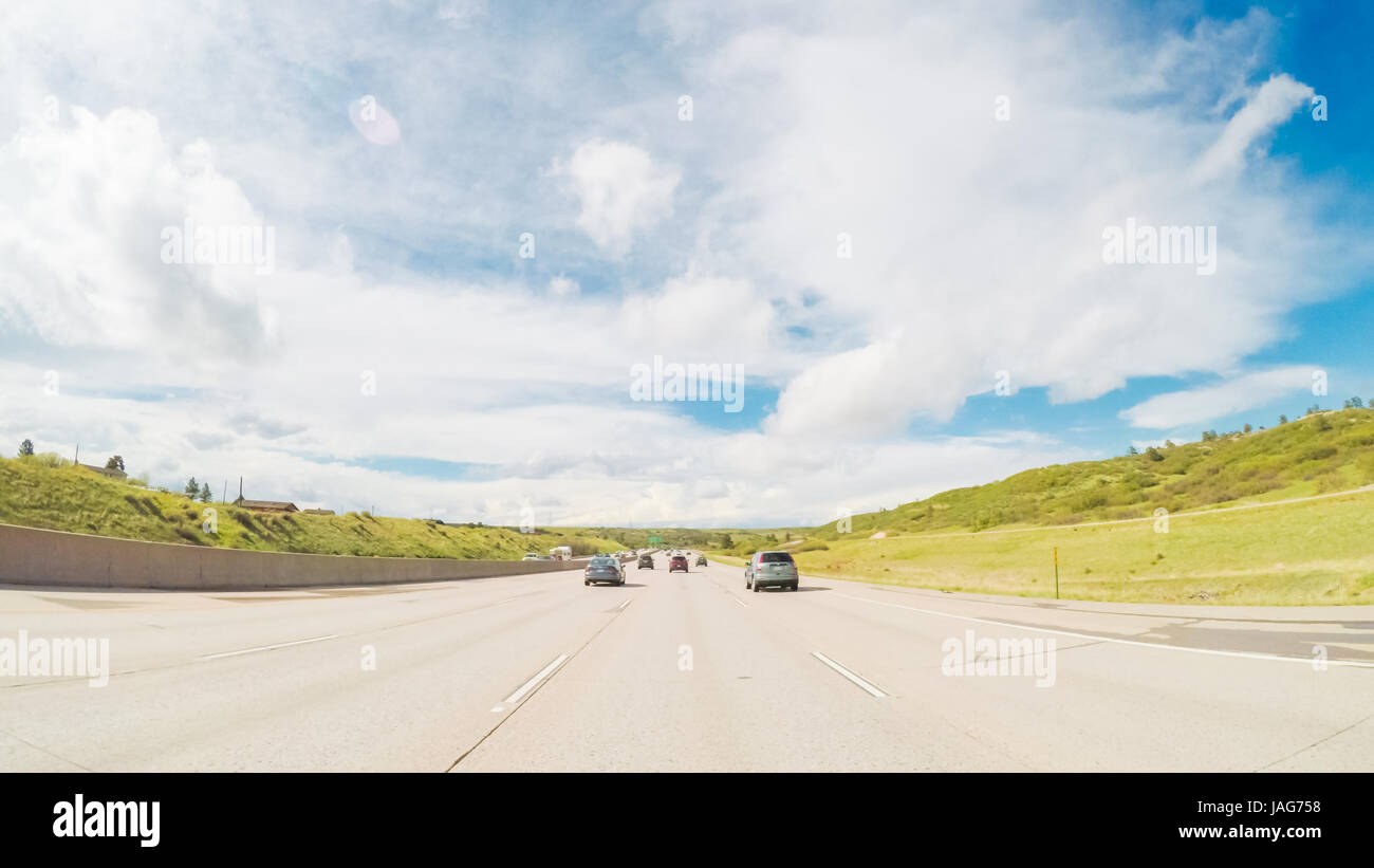 Car viewpoint pov hi-res stock photography and images - Alamy