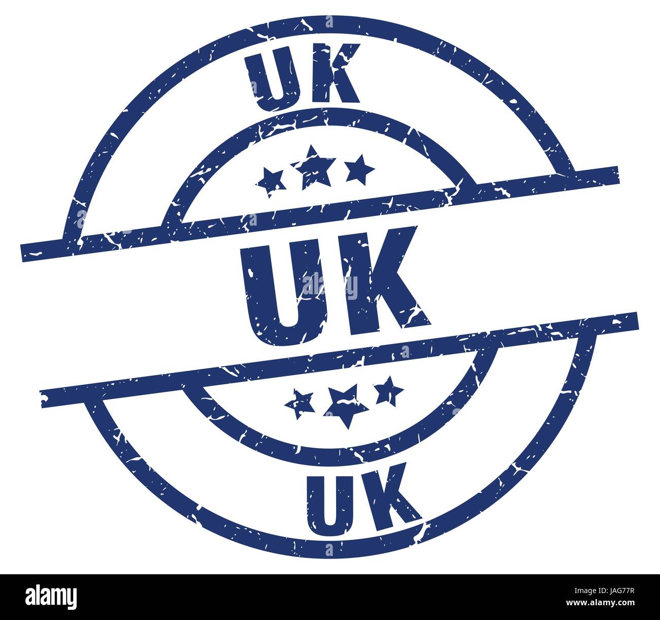 Uk blue round grunge hi-res stock photography and images - Alamy