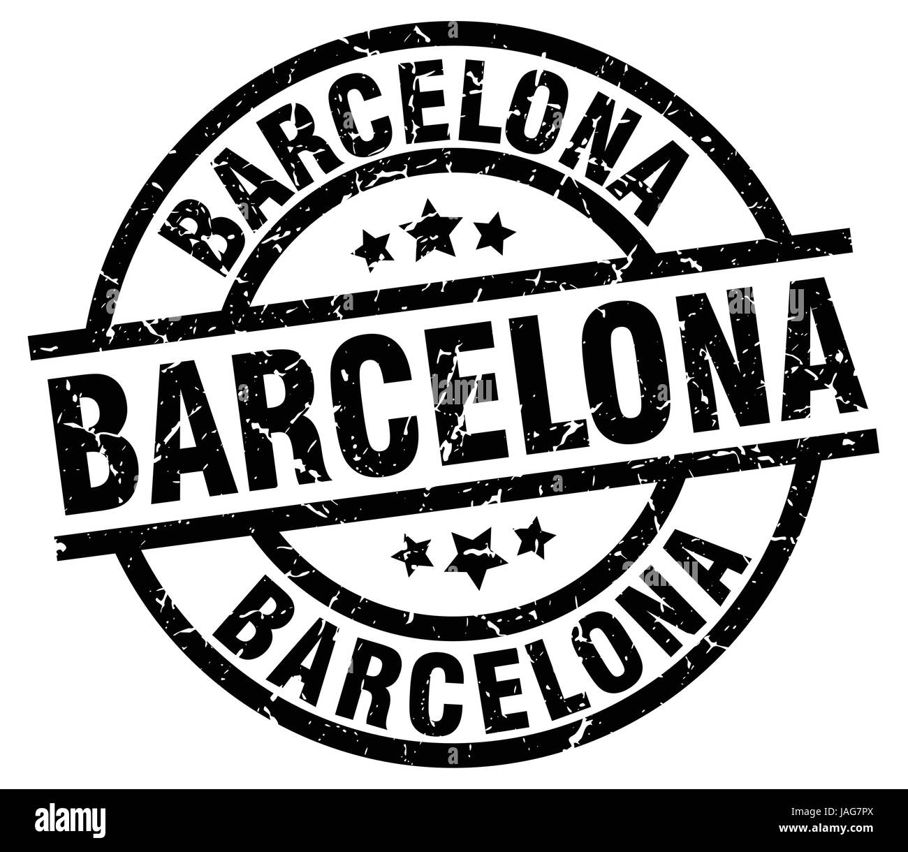 Barcelona badge Stock Vector Images - Alamy