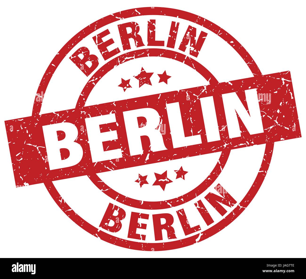 Berlin red round grunge hi-res stock photography and images - Alamy