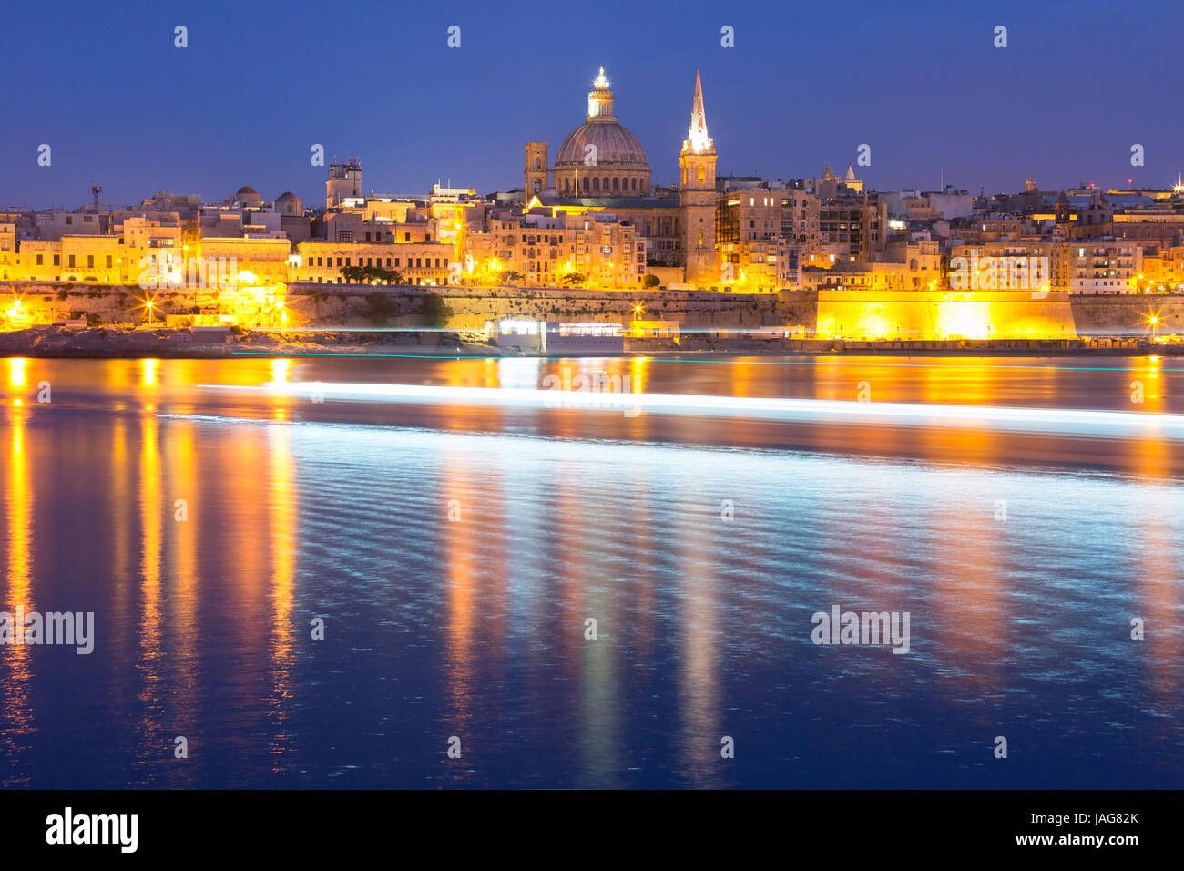Night malta hi-res stock photography and images - Alamy