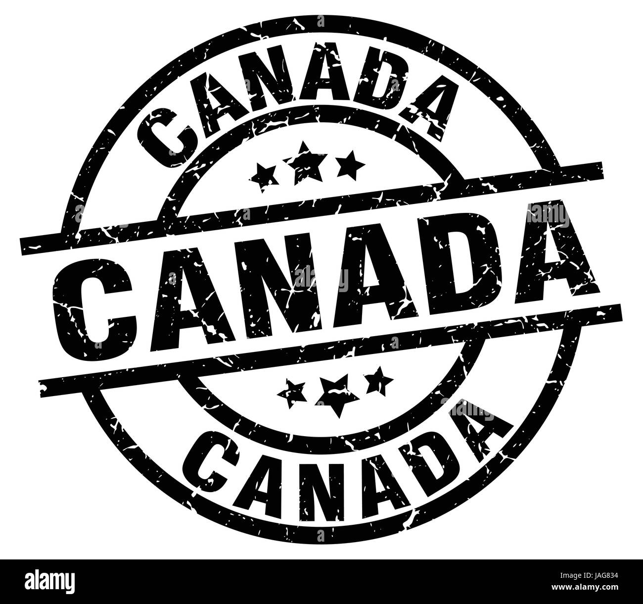 Canada stamp vintage retro Black and White Stock Photos & Images - Alamy