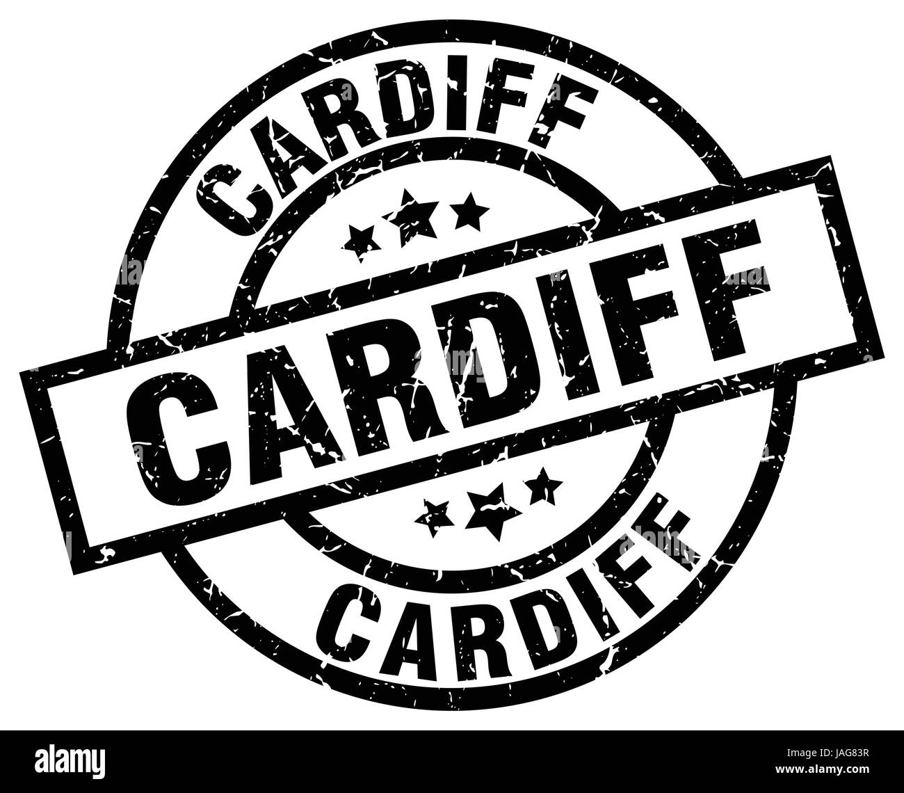 Cardiff black and white black and white Stock Vector Images - Alamy