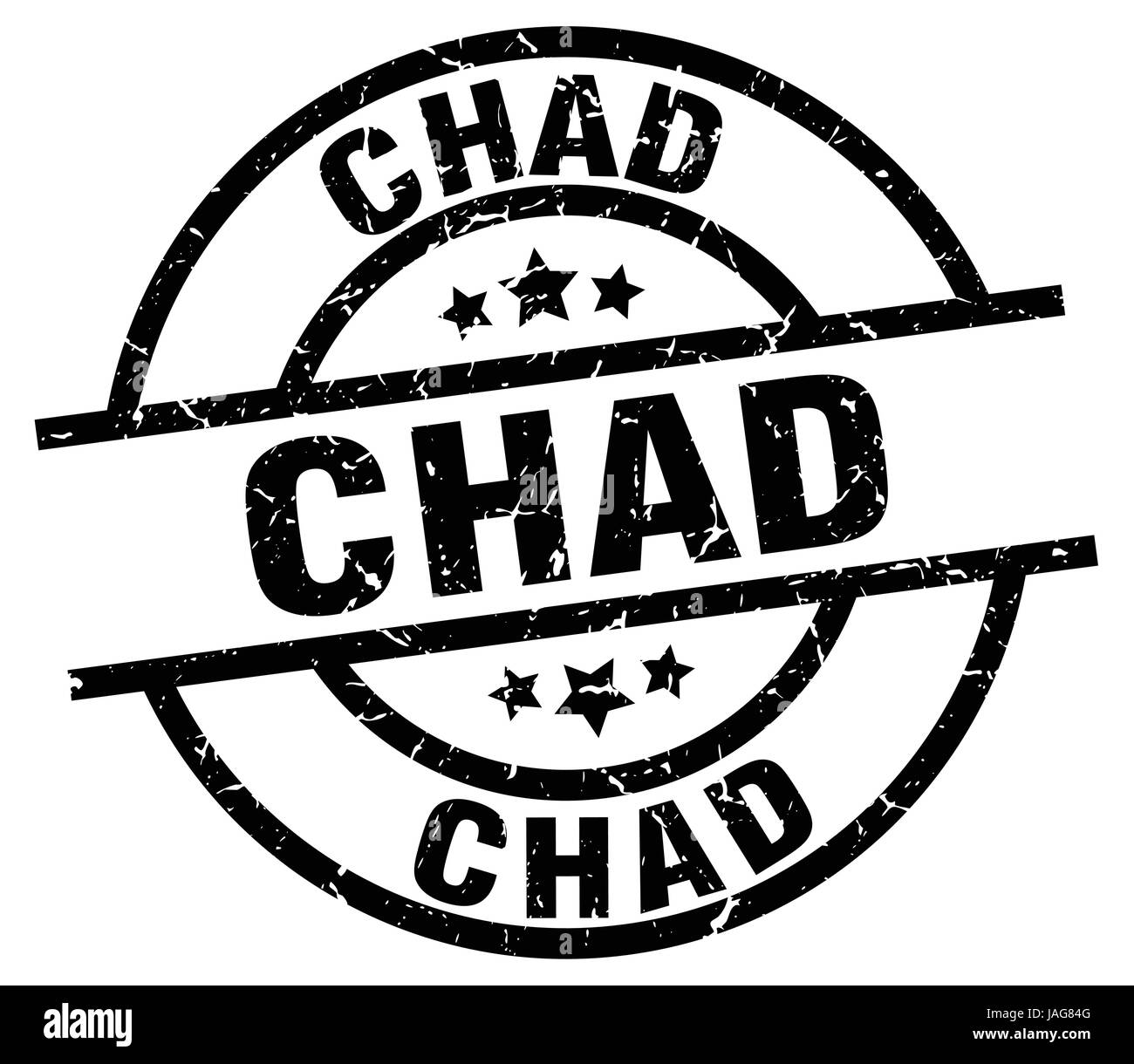 White background and chad Black and White Stock Photos & Images - Alamy