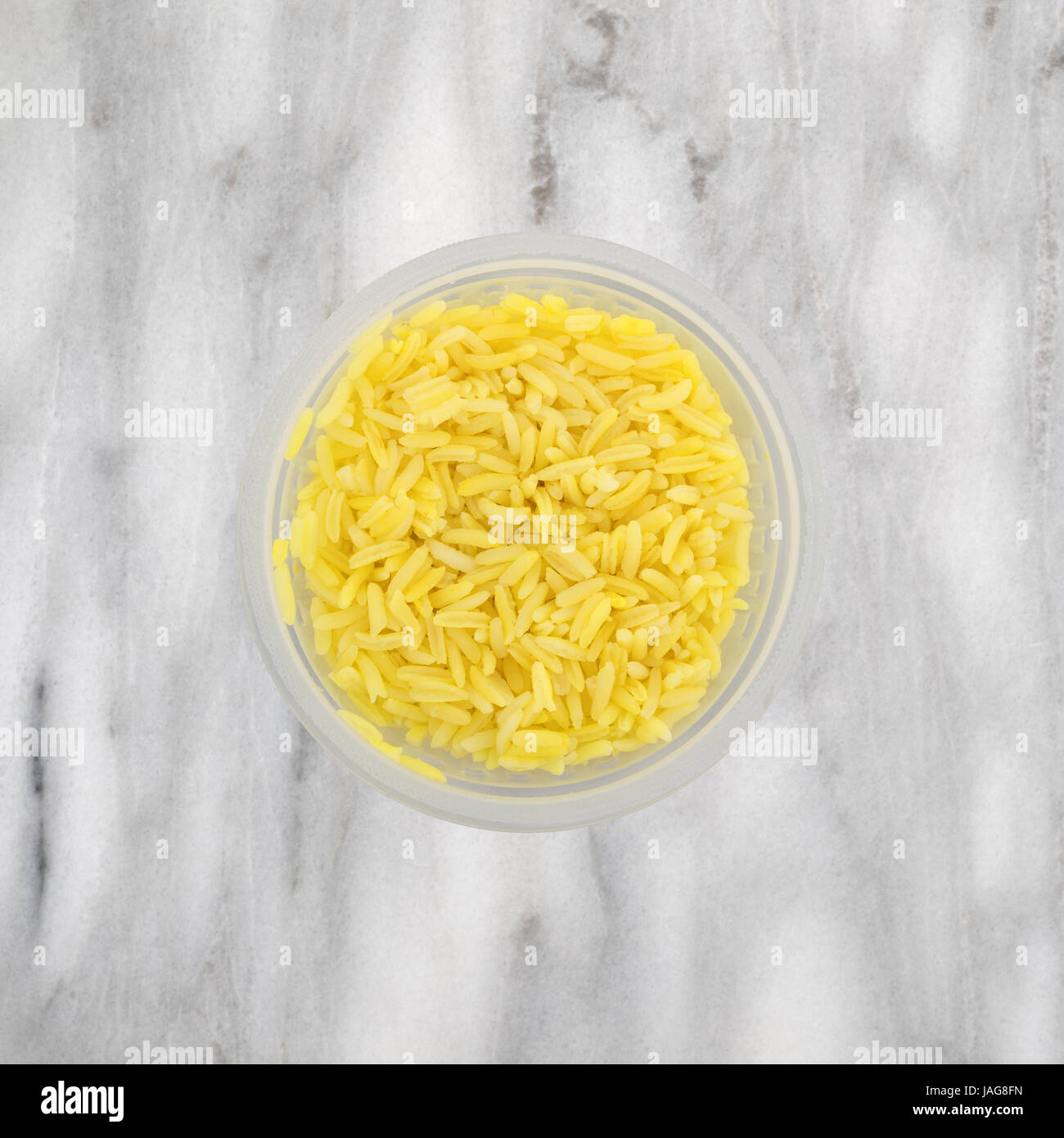 Cooked rice container hi-res stock photography and images - Alamy