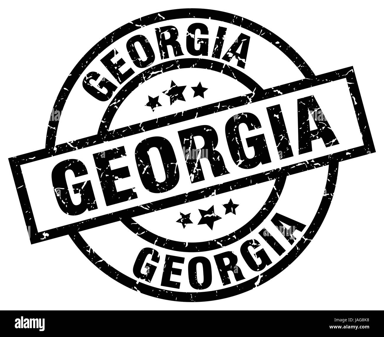 Georgia vintage sign Black and White Stock Photos & Images - Alamy
