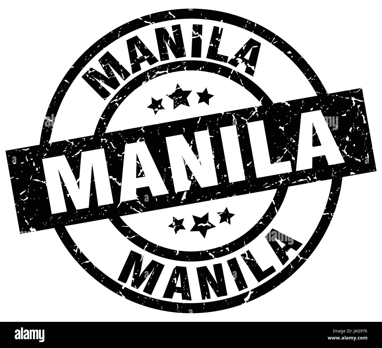 Seal of manila Black and White Stock Photos & Images - Alamy