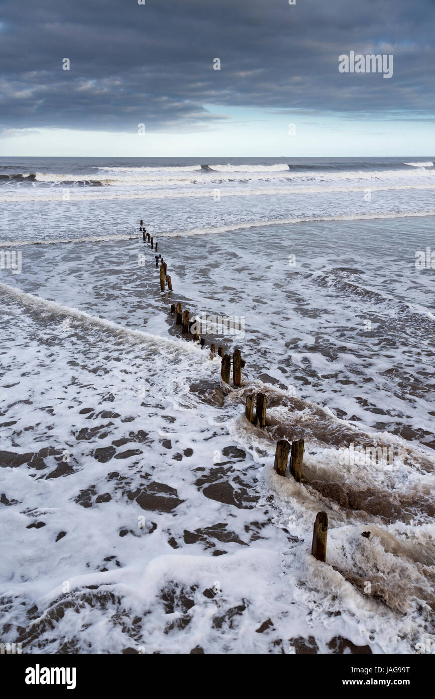 Choppy waves in the north sea hi-res stock photography and images - Alamy