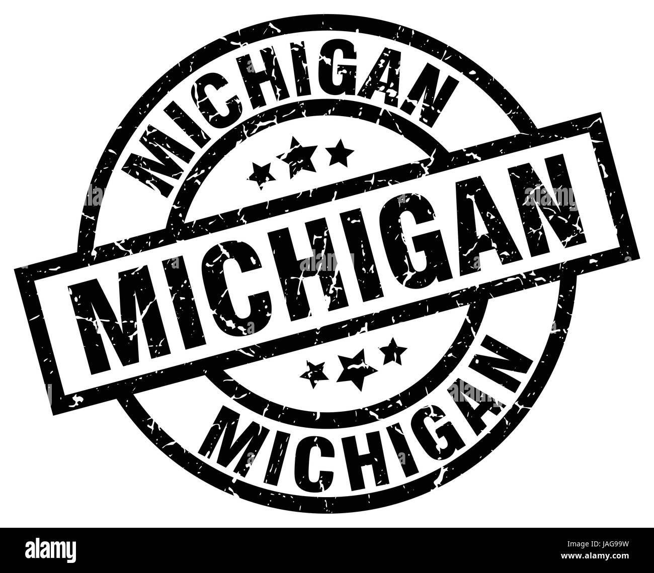 Michigan rubber stamp Stock Vector Images - Alamy