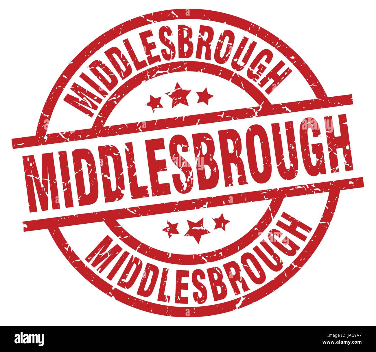 Middlesbrough red Stock Vector Images - Alamy