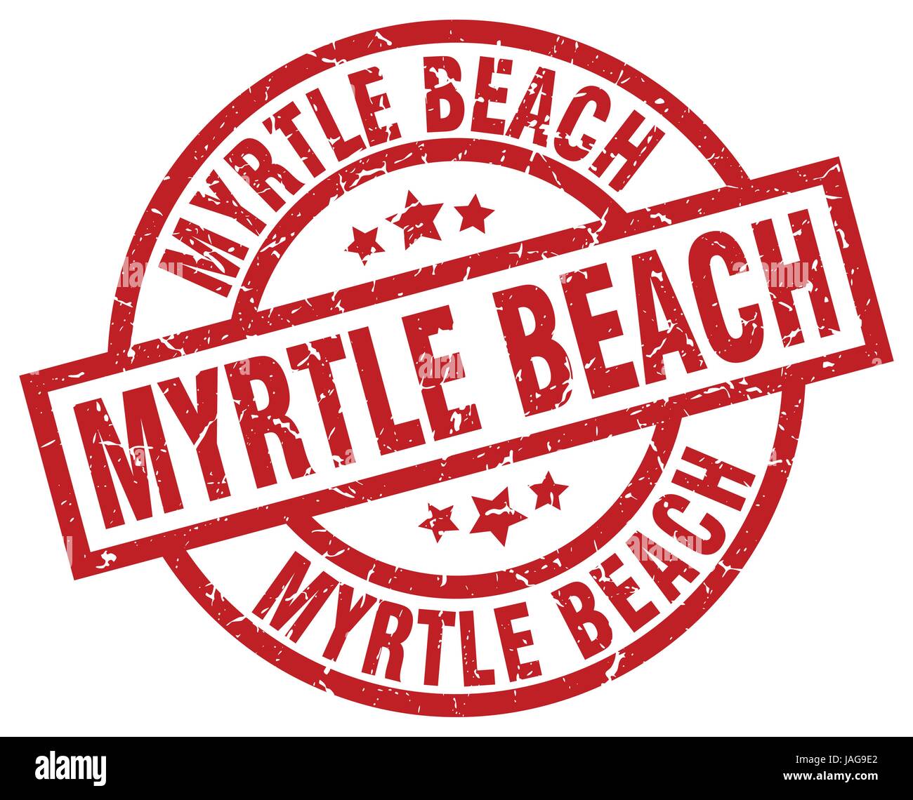Myrtle beach myrtle beach retro hi-res stock photography and images - Alamy