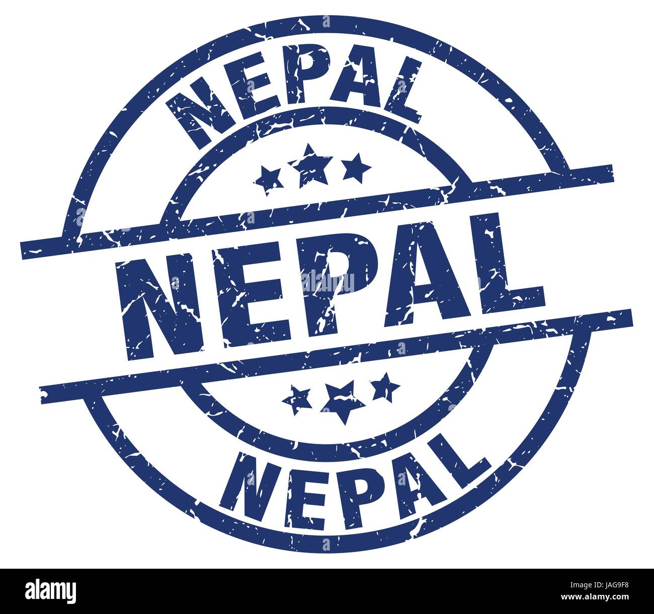 Nepal blue retro Stock Vector Images - Alamy