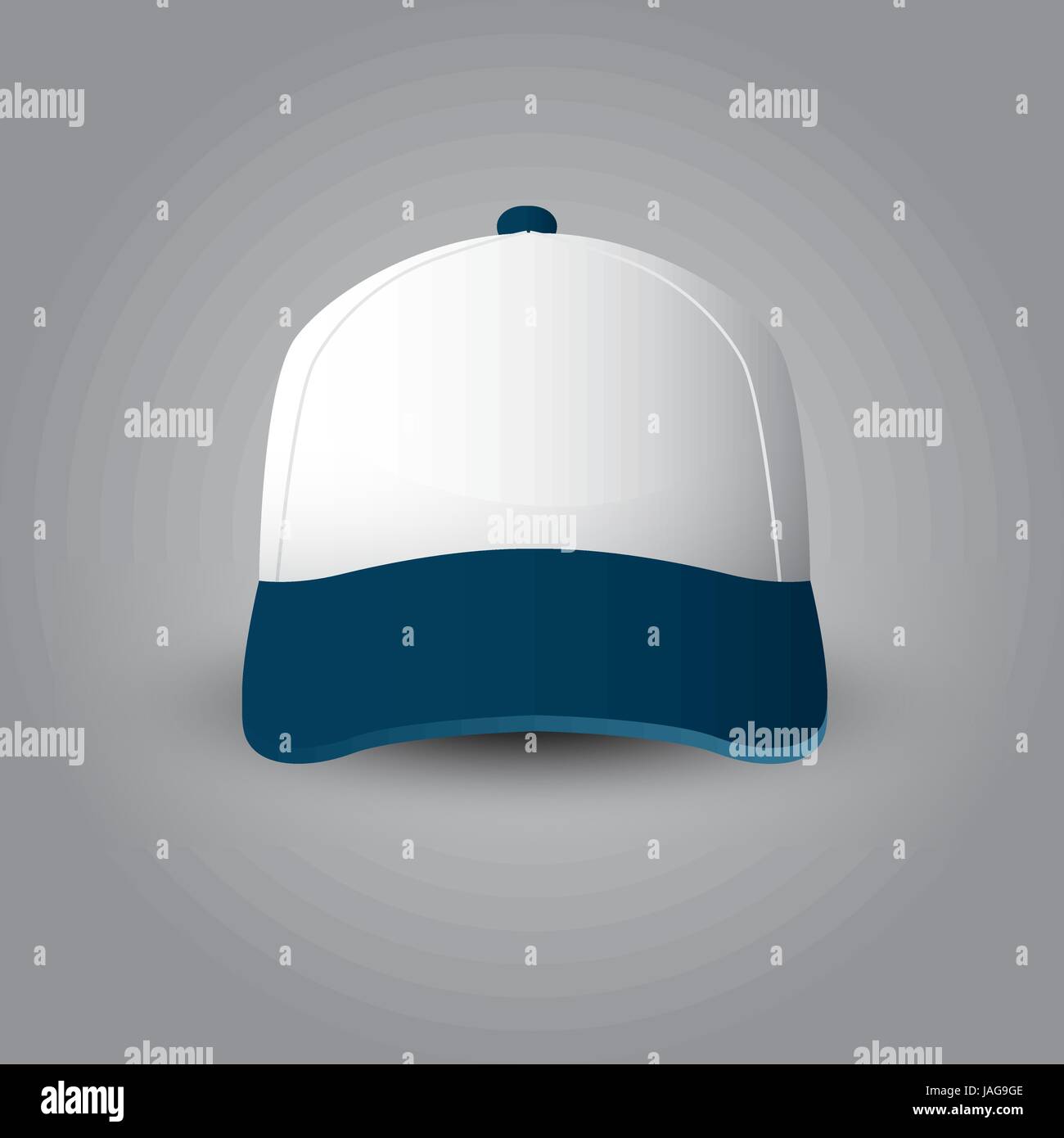 Grey flat cap Stock Vector Images - Alamy