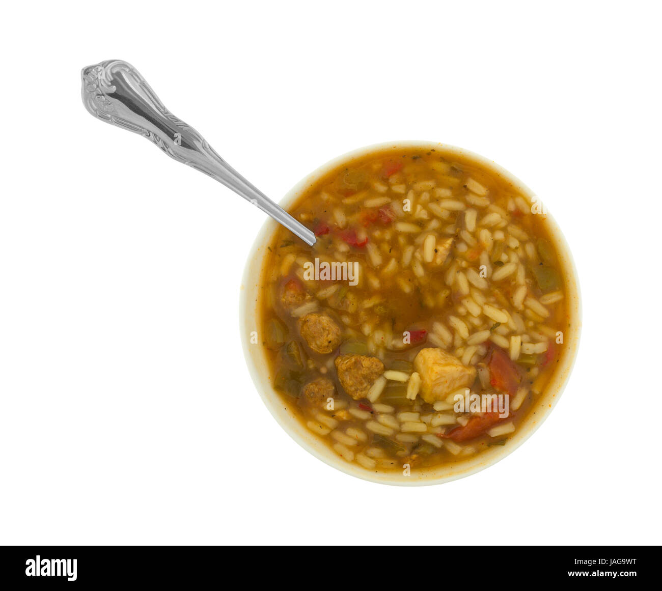 Cajun gumbo soup hi-res stock photography and images - Alamy