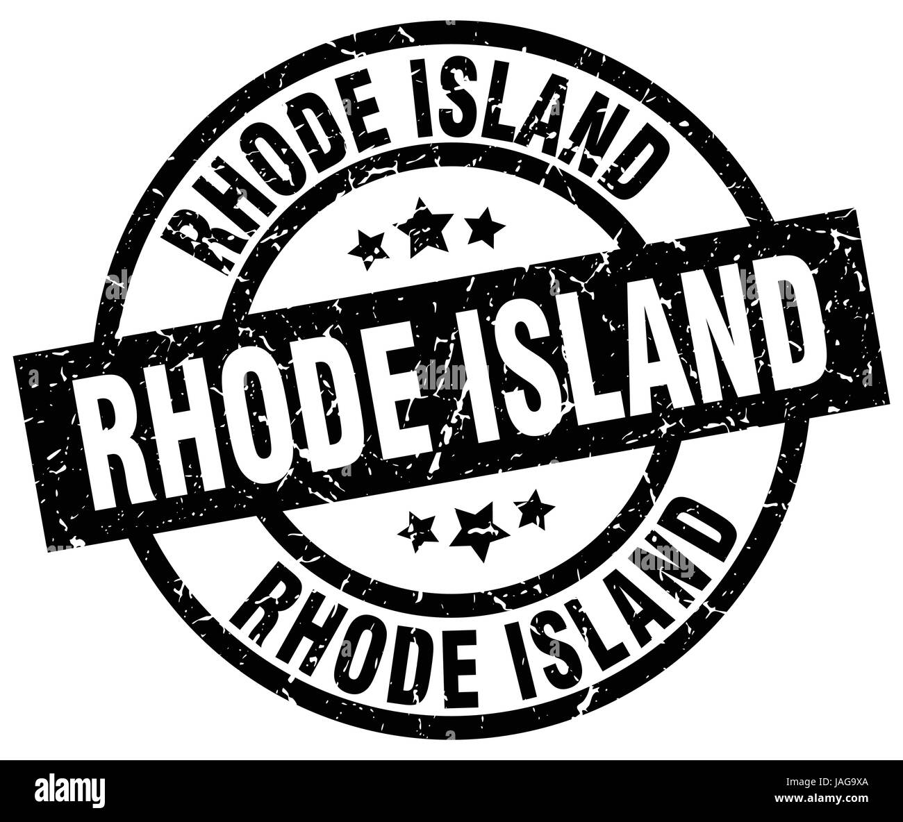 Rhode island stamp vector vectors hi-res stock photography and images ...