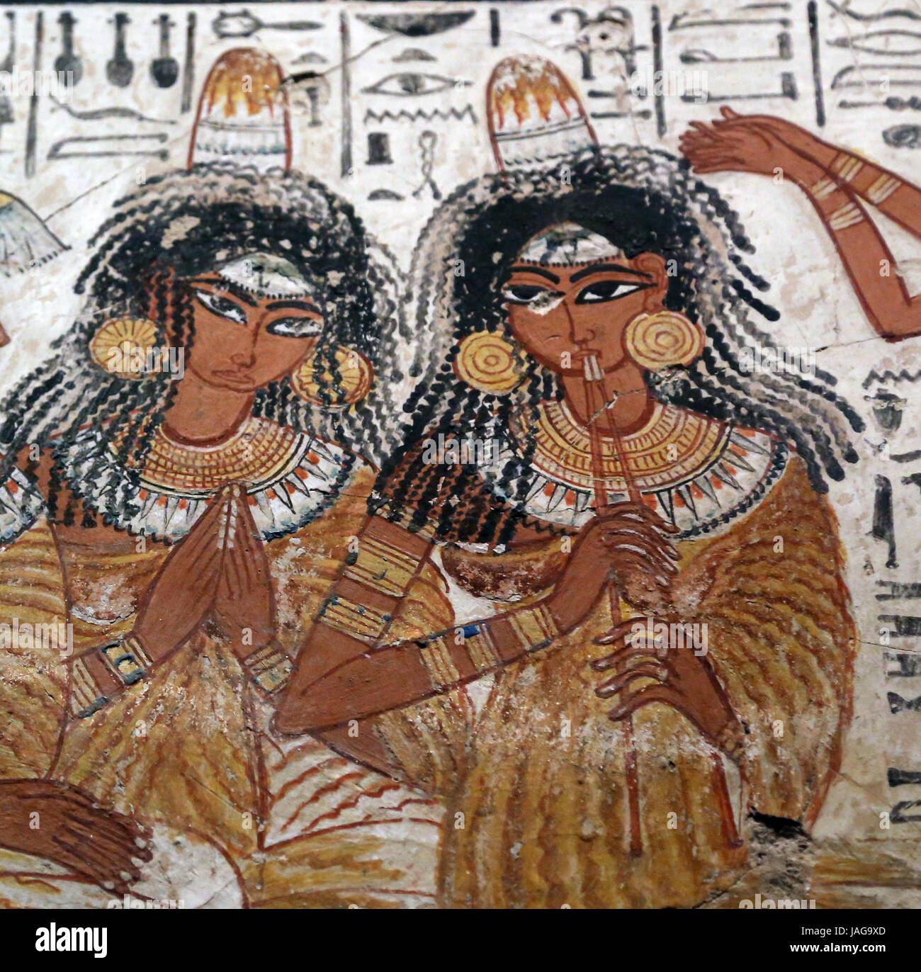 Tom of Nebamun (middle-ranking official scribe). New Kingdom of Egypt ...