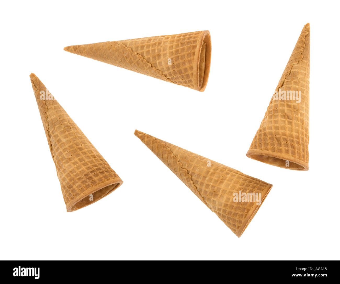 Sugar cones hi-res stock photography and images - Alamy