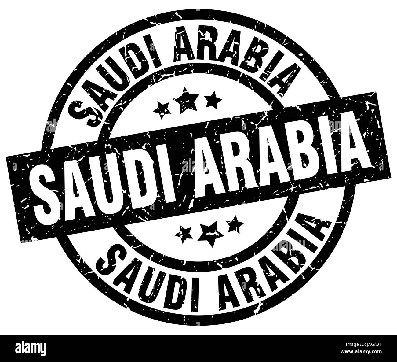 Saudi Arabia Code Short Country Domain Name Stock Vector