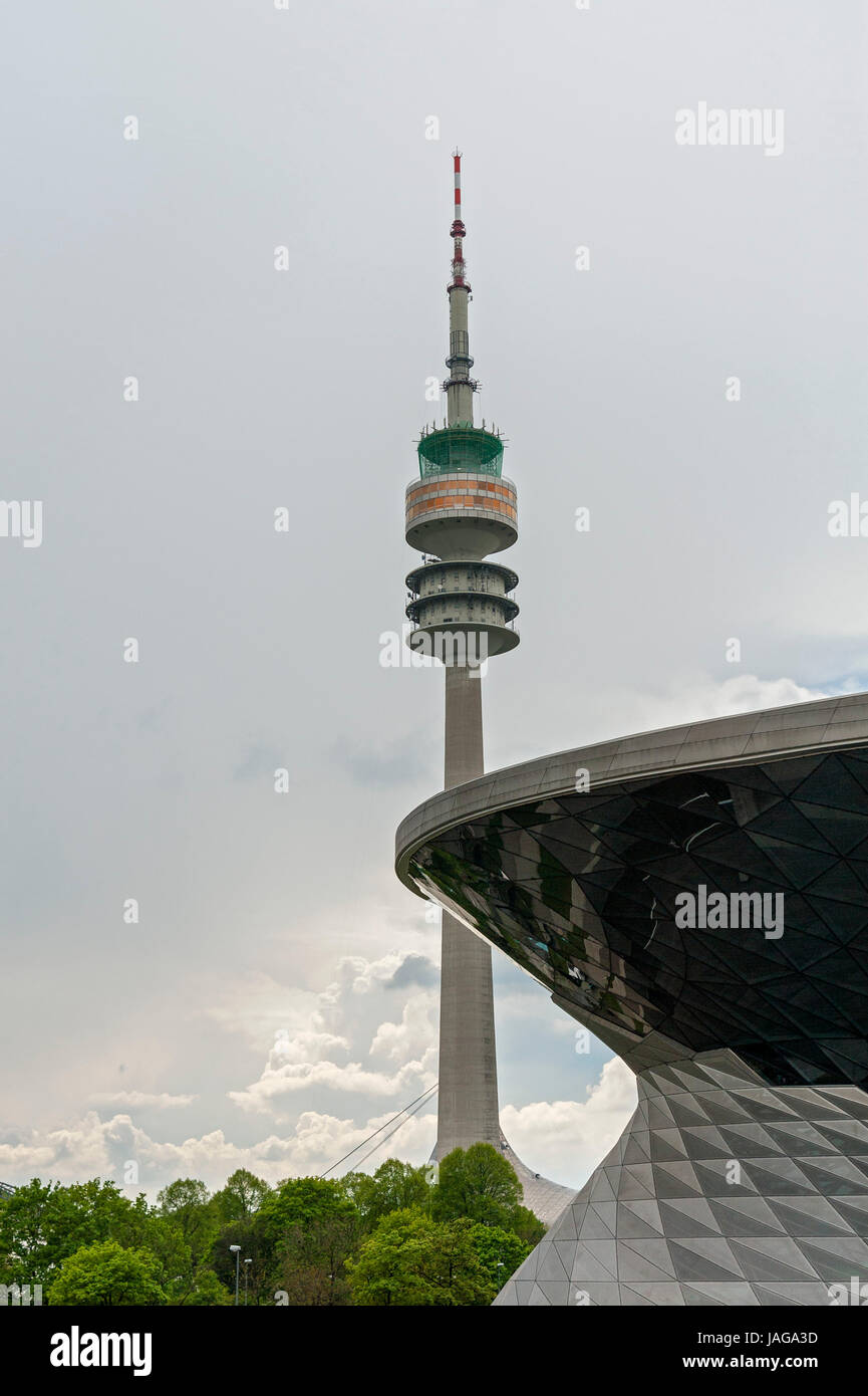 Olypiaturm hi-res stock photography and images - Alamy