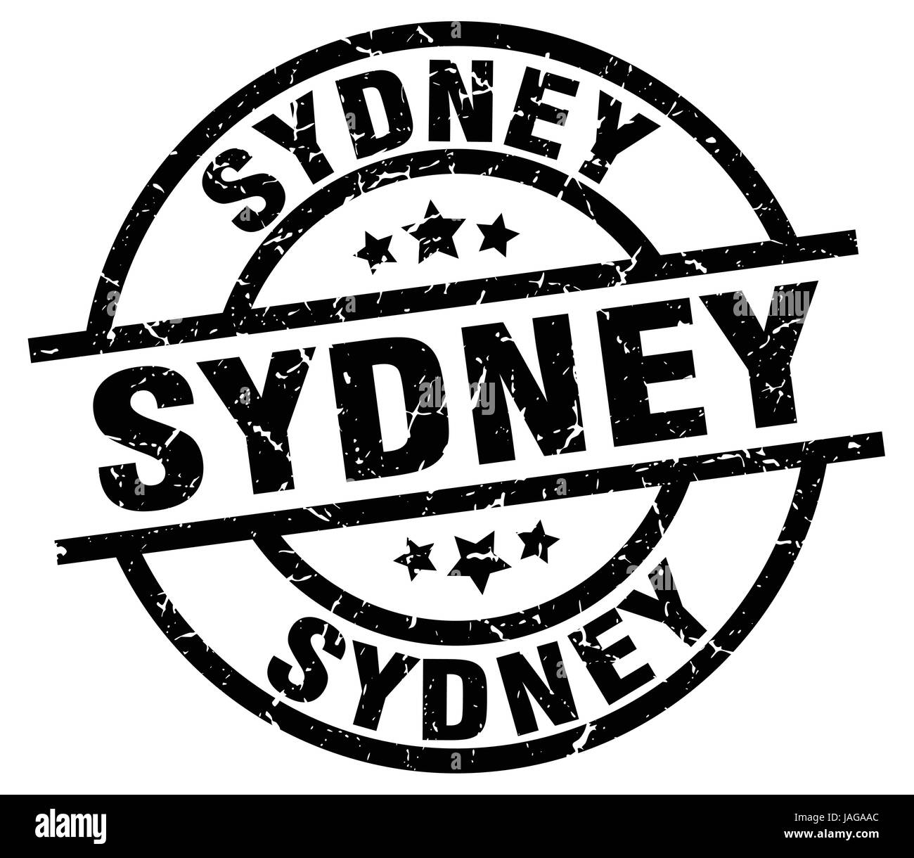 Sydney stamp Black and White Stock Photos & Images - Alamy