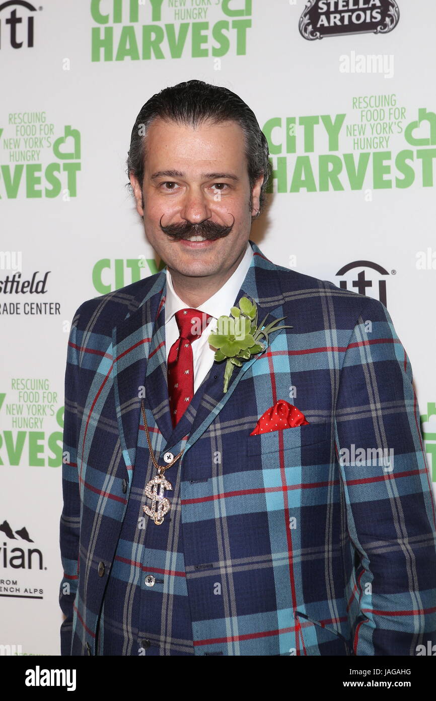 Celebrities attend City Harvest's 23rd Annual Gala at Cipriani 42nd ...