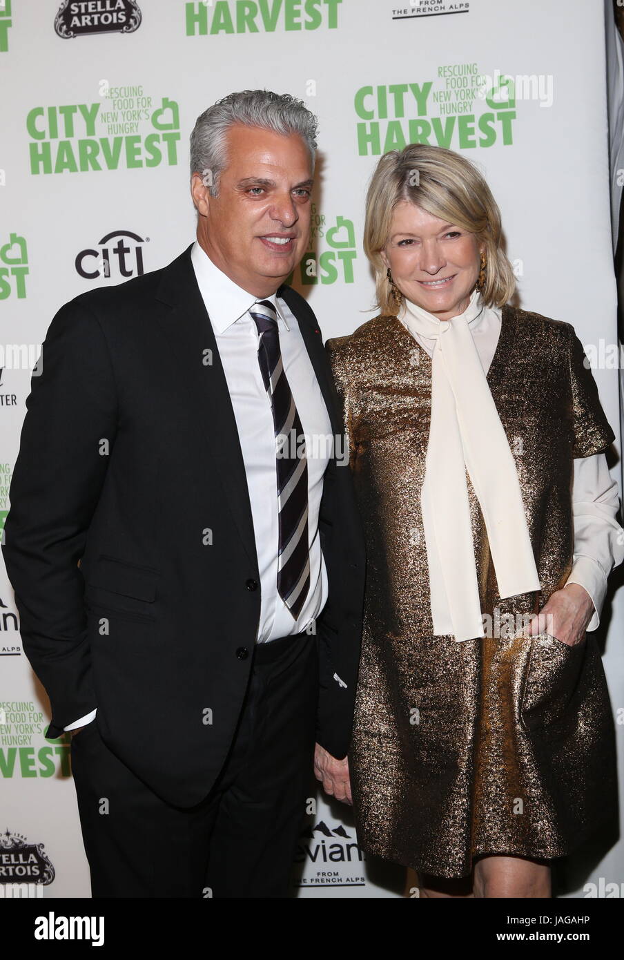 Celebrities attend City Harvest's 23rd Annual Gala at Cipriani 42nd ...