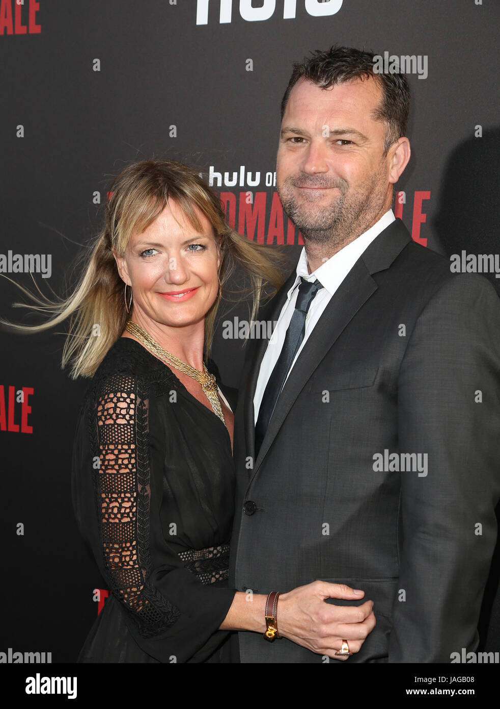 Premiere of Hulu's 'The Handmaid's Tale' - Arrivals Featuring: Colin ...