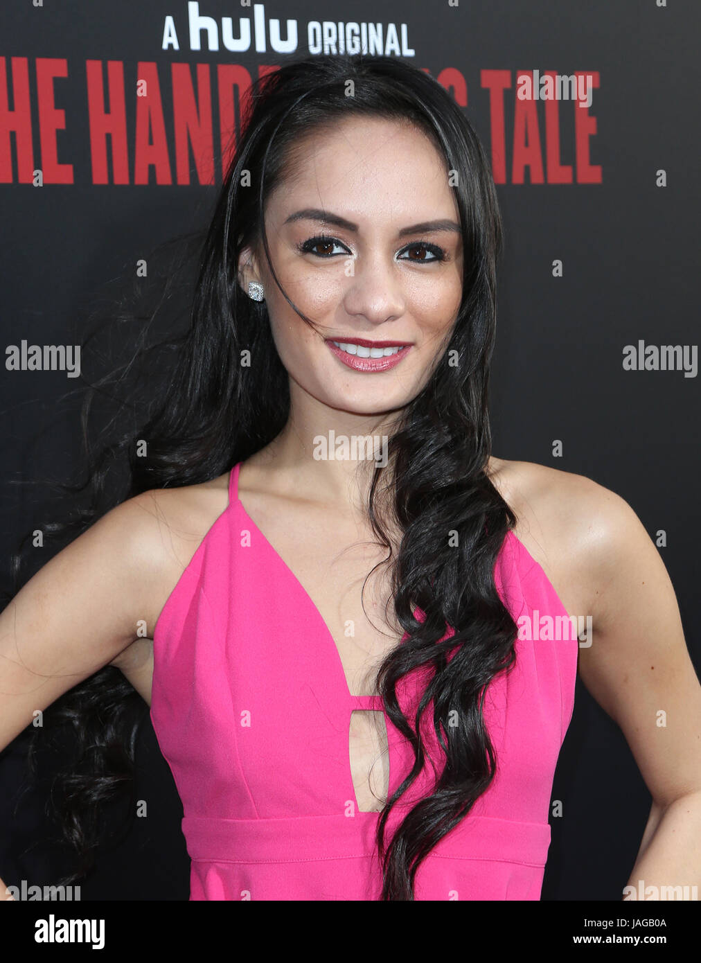 Premiere of Hulu's 'The Handmaid's Tale' - Arrivals Featuring: Alexis ...