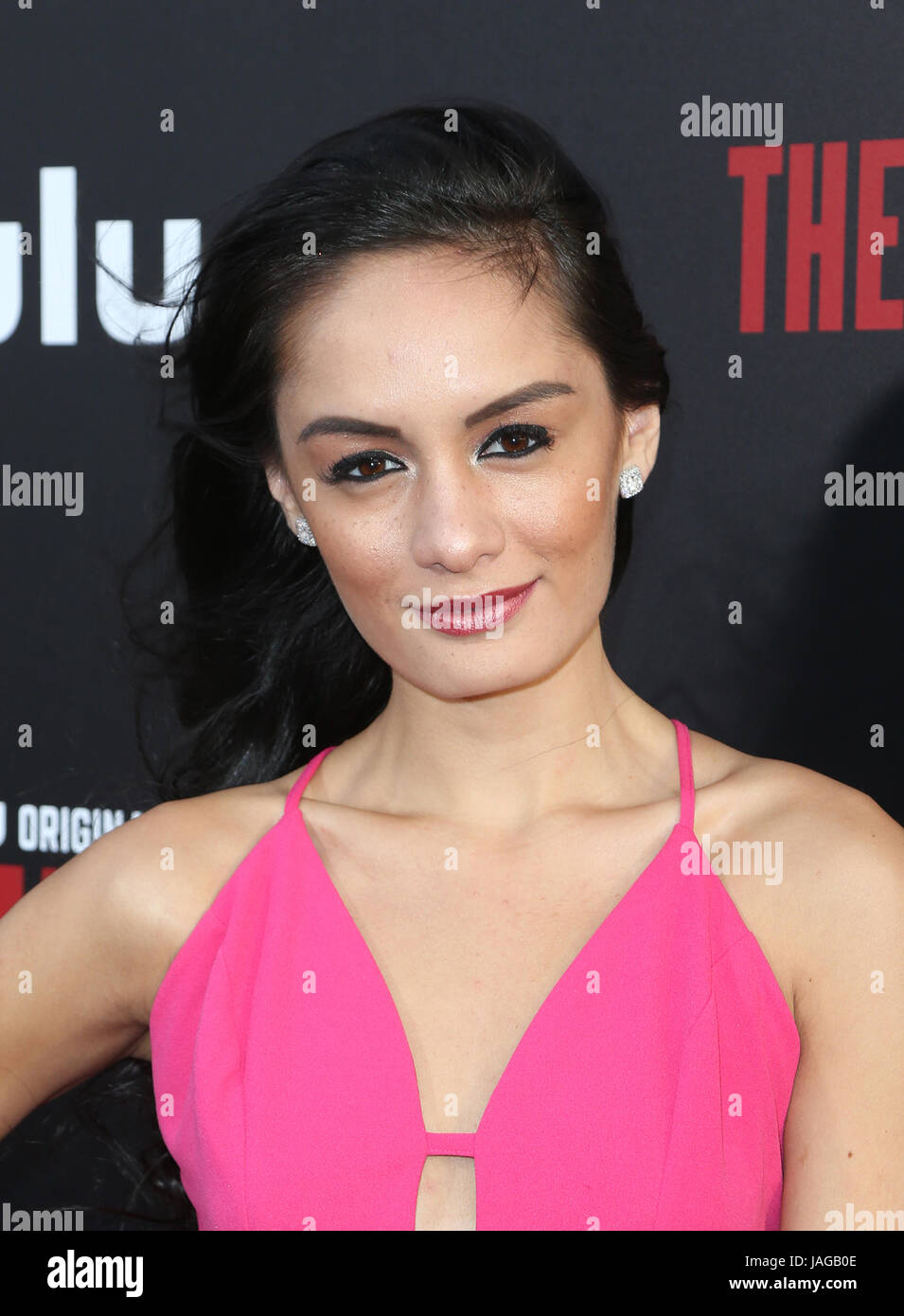 Premiere of Hulu's 'The Handmaid's Tale' - Arrivals Featuring: Alexis ...