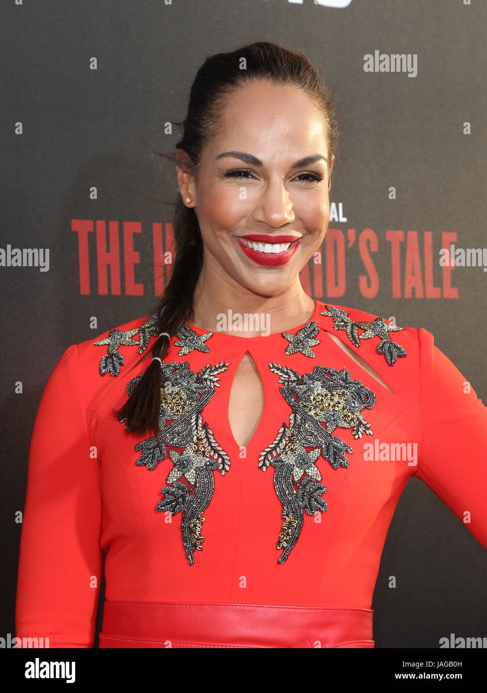 Premiere of Hulu's 'The Handmaid's Tale' - Arrivals Featuring: Amanda ...