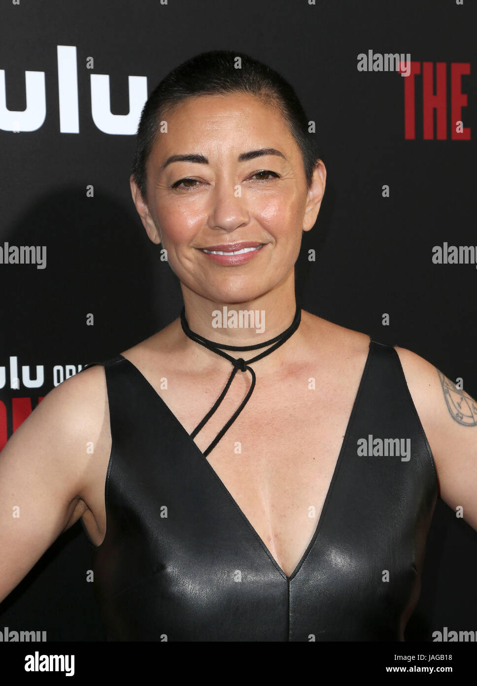 Premiere of Hulu's 'The Handmaid's Tale' - Arrivals Featuring: Ane ...