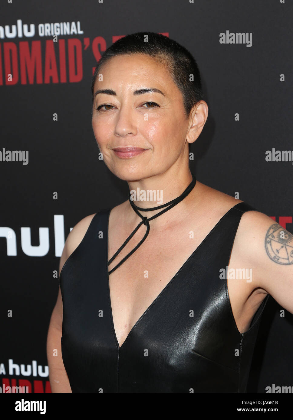 Premiere of Hulu's 'The Handmaid's Tale' - Arrivals Featuring: Ane ...