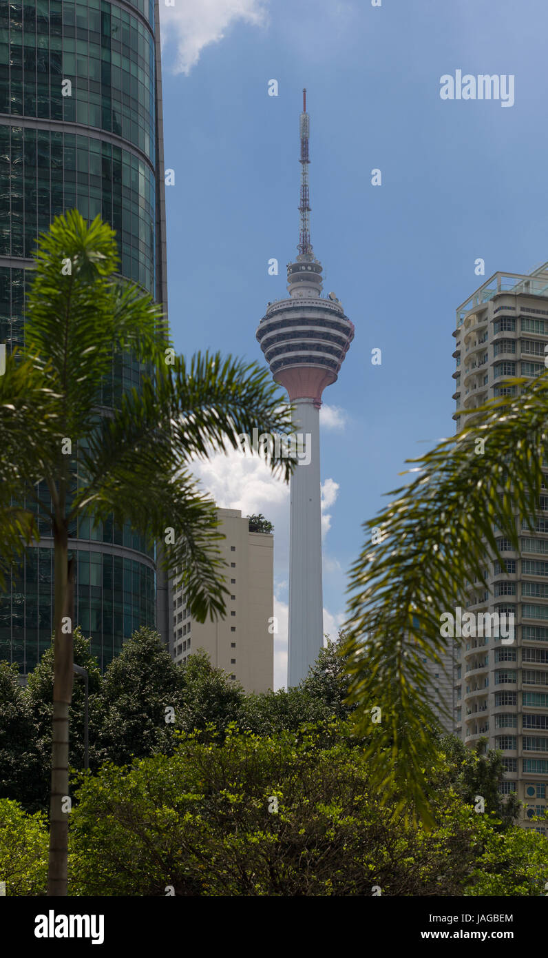Menara Kl Tower High Resolution Stock Photography and Images - Alamy