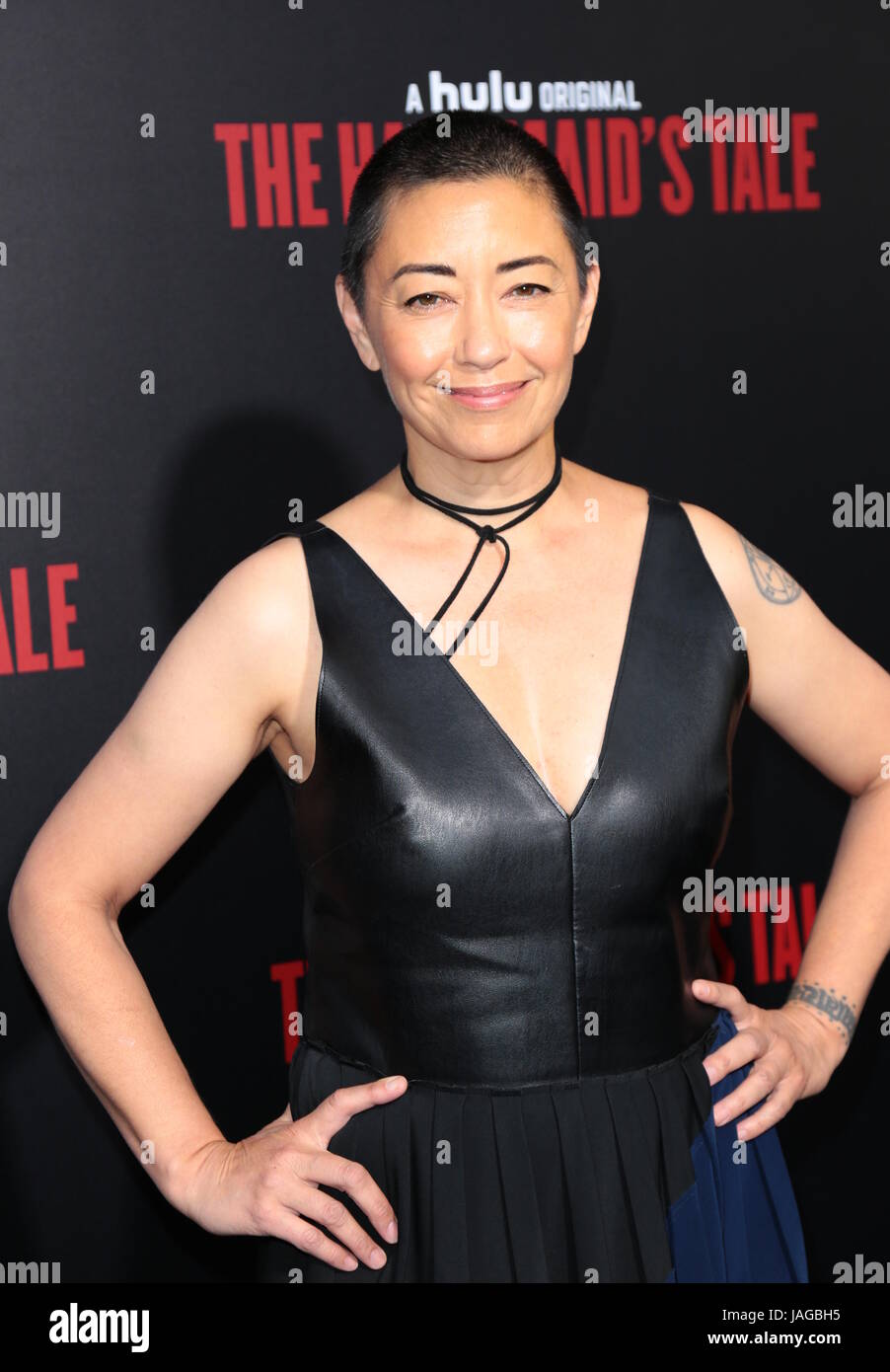 Premiere of Hulu's 'The Handmaids Tale' at ArcLight Theatre in ...