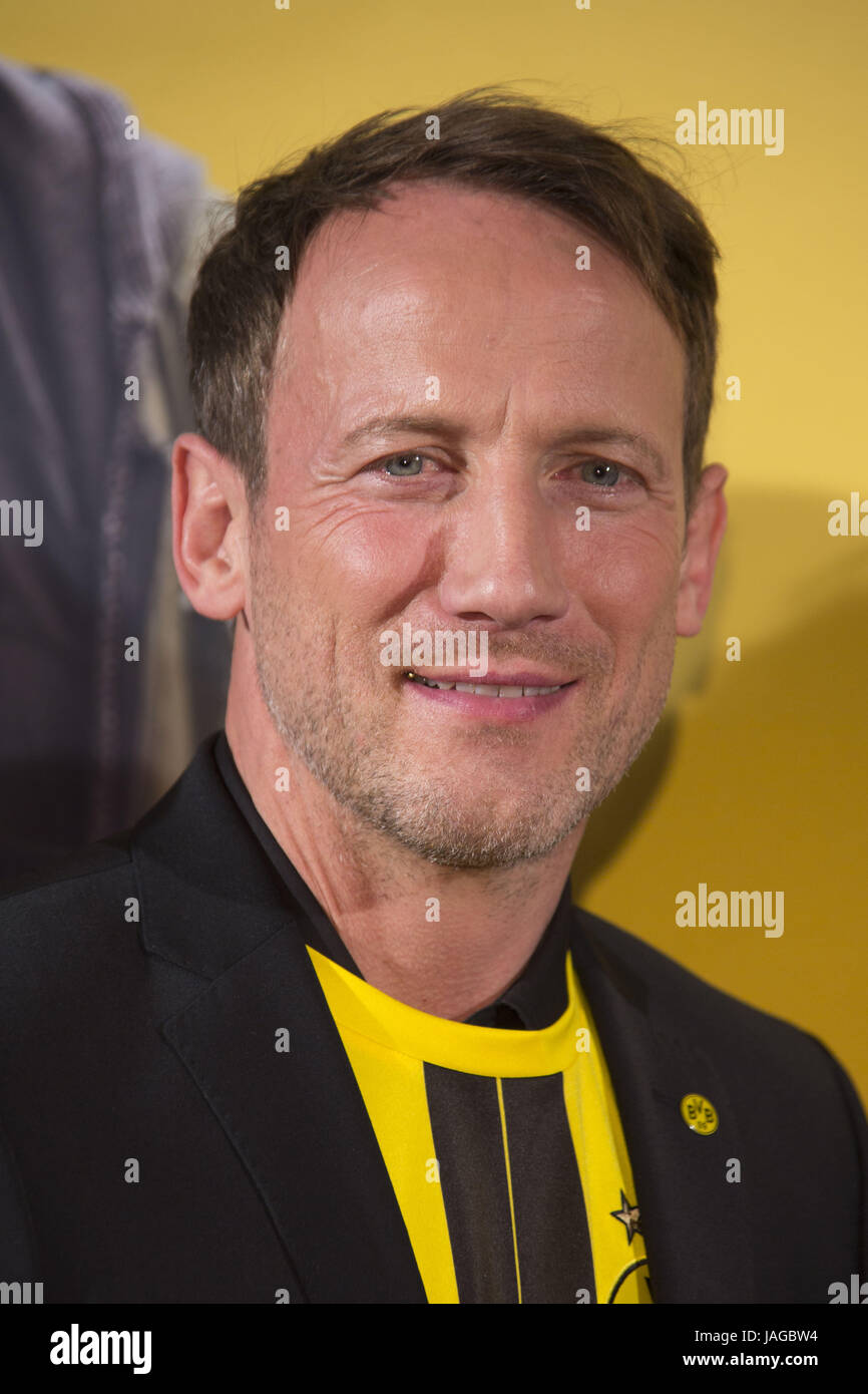 Celebrities attending the Hamburg premiere of "Happy Burnout" at ...