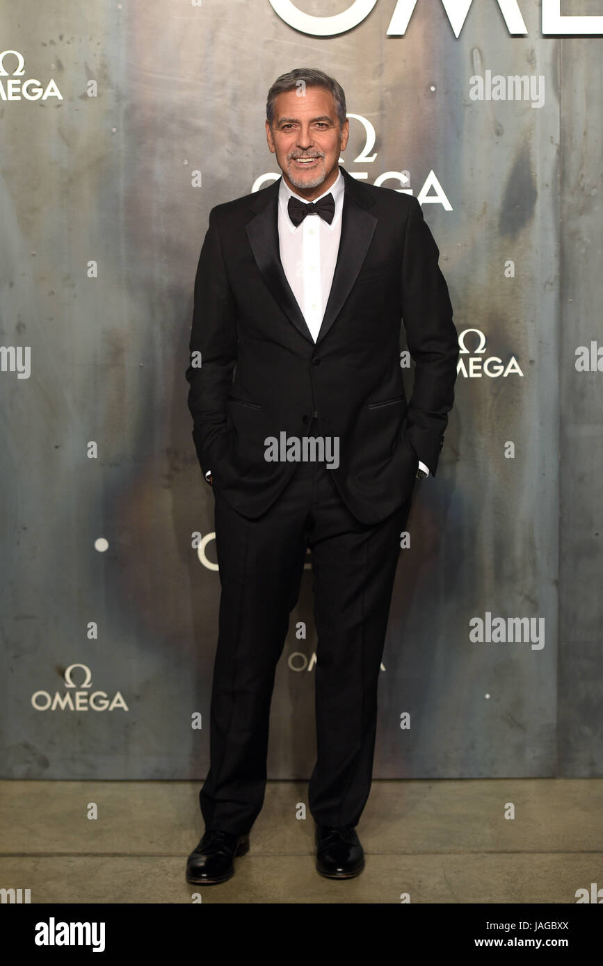 Omega 'Lost In Space' - anniversary party held at the Tate Modern ...