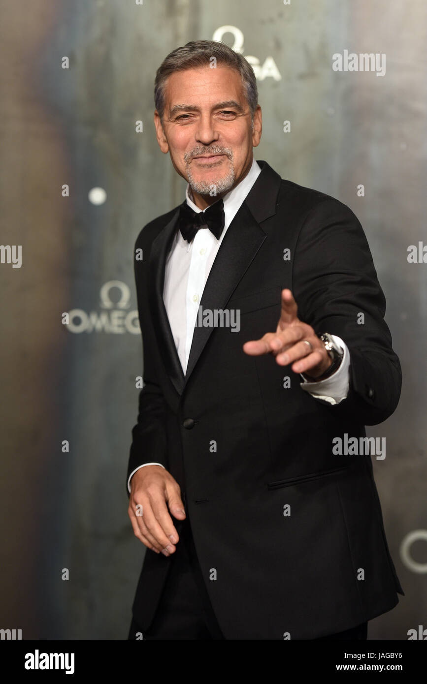 Omega 'Lost In Space' - anniversary party held at the Tate Modern ...