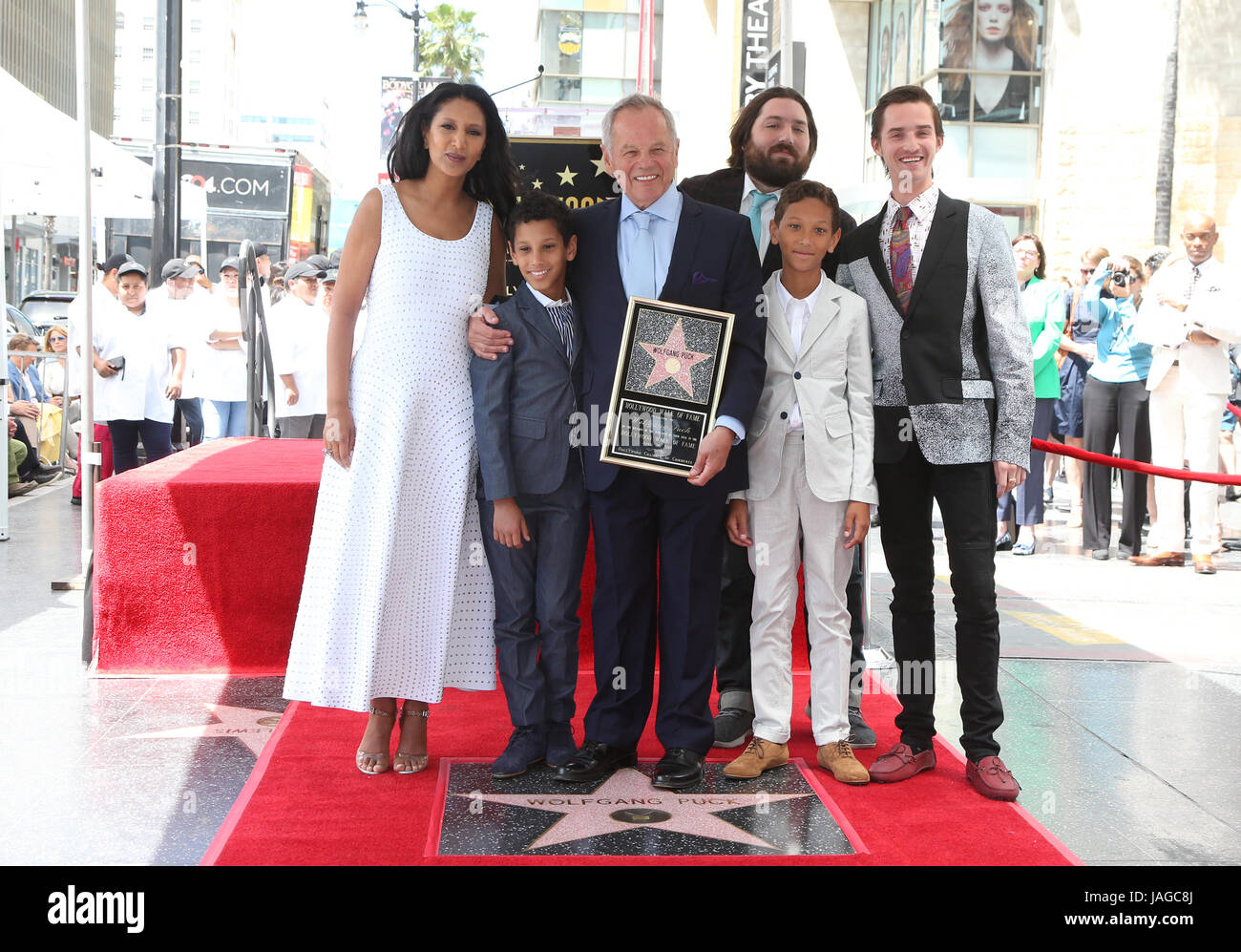 Wolfgang Puck Honored With Star On The Hollywood Walk Of Fame Featuring ...