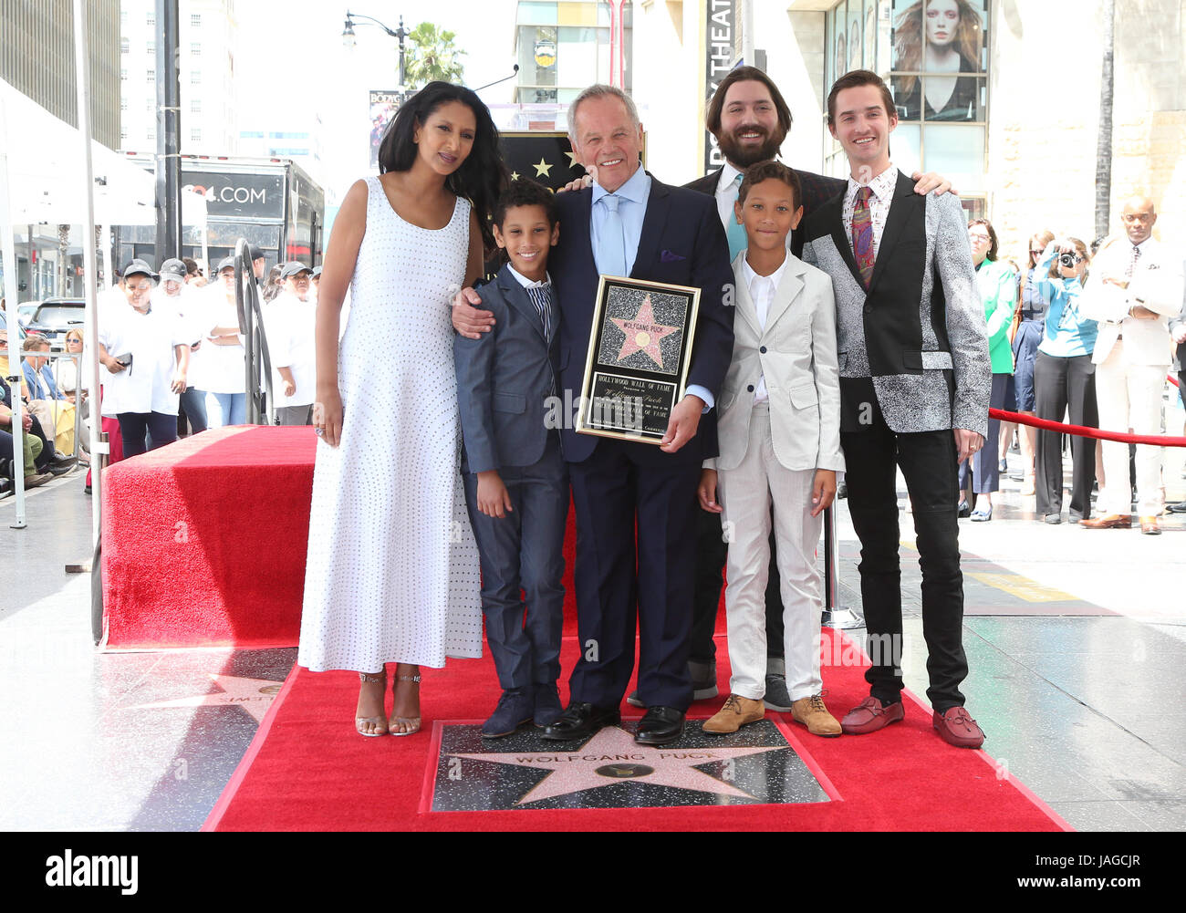 Wolfgang Puck Honored With Star On The Hollywood Walk Of Fame Featuring ...