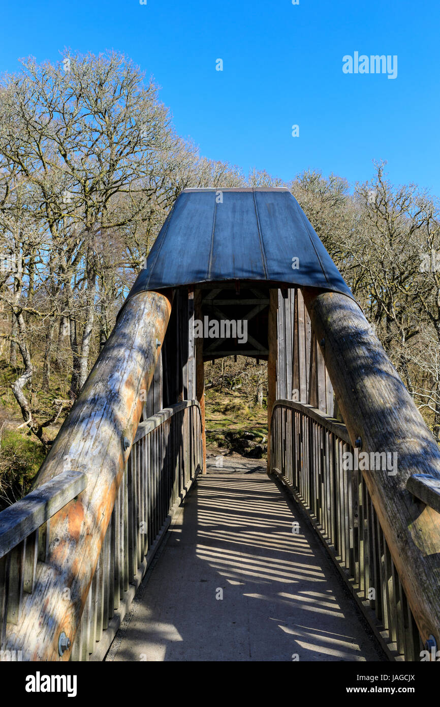 Bracklin falls bridge hi-res stock photography and images - Alamy