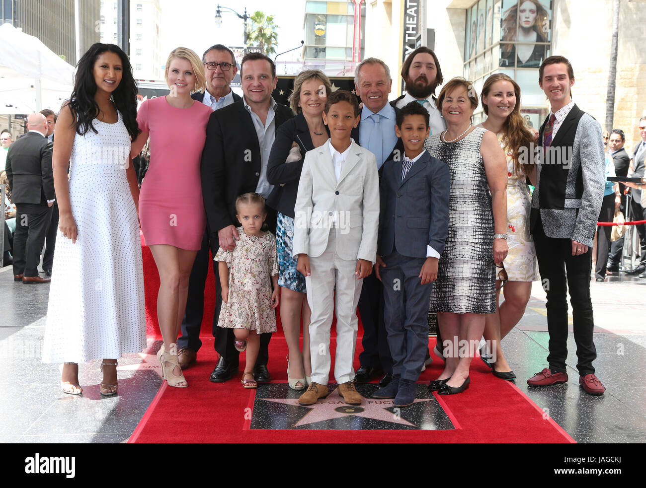 Wolfgang Puck Honored With Star On The Hollywood Walk Of Fame Featuring ...