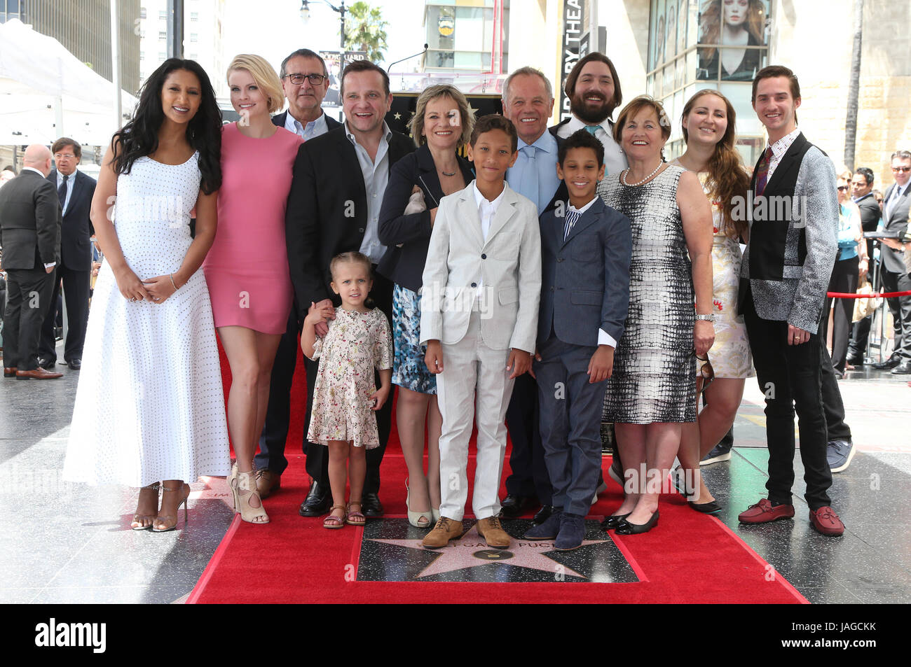Wolfgang Puck Honored With Star On The Hollywood Walk Of Fame Featuring ...